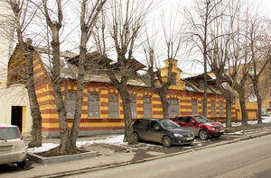 Винокуренный завод А.А. Шанцилло, бытовка, 1880-е годы (Shartashskaya Street No:13А), turistik yerler  Yekaterinburg'dan