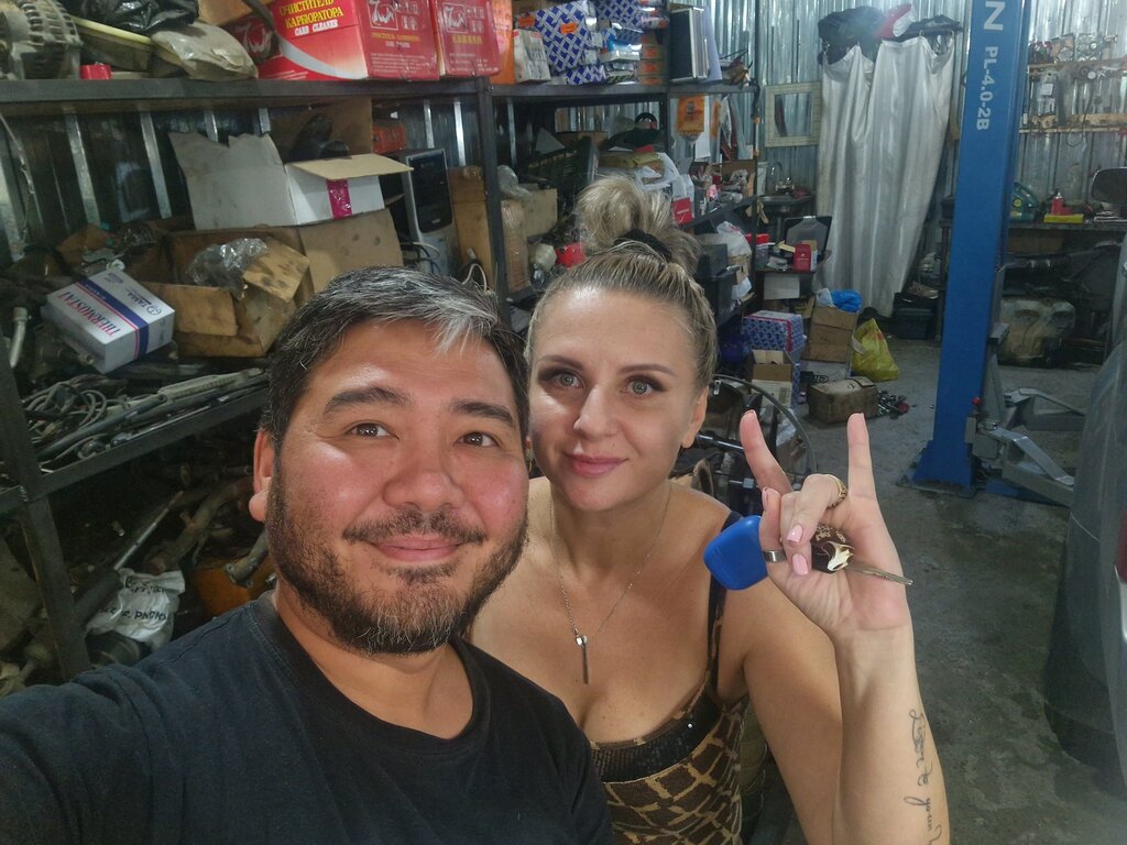 Otomobil servisi car center on 3b, Almatı, foto