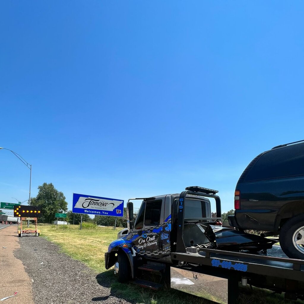 Çekici hizmeti On Call Towing, Tennessee Eyaleti, foto
