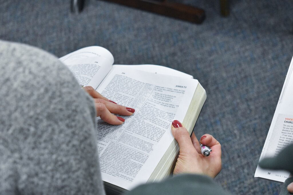 Dini dernekler Chillicothe Baptist Church, Ohio Eyaleti, foto