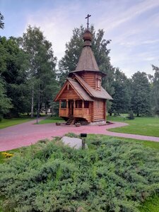 Часовня Елисаветы Феодоровны (Moscow Region, Mytishi Urban District, posyolok Pestovo, Romashkovaya Street), ortodoks kiliseleri  Moskova ve Moskovskaya oblastından