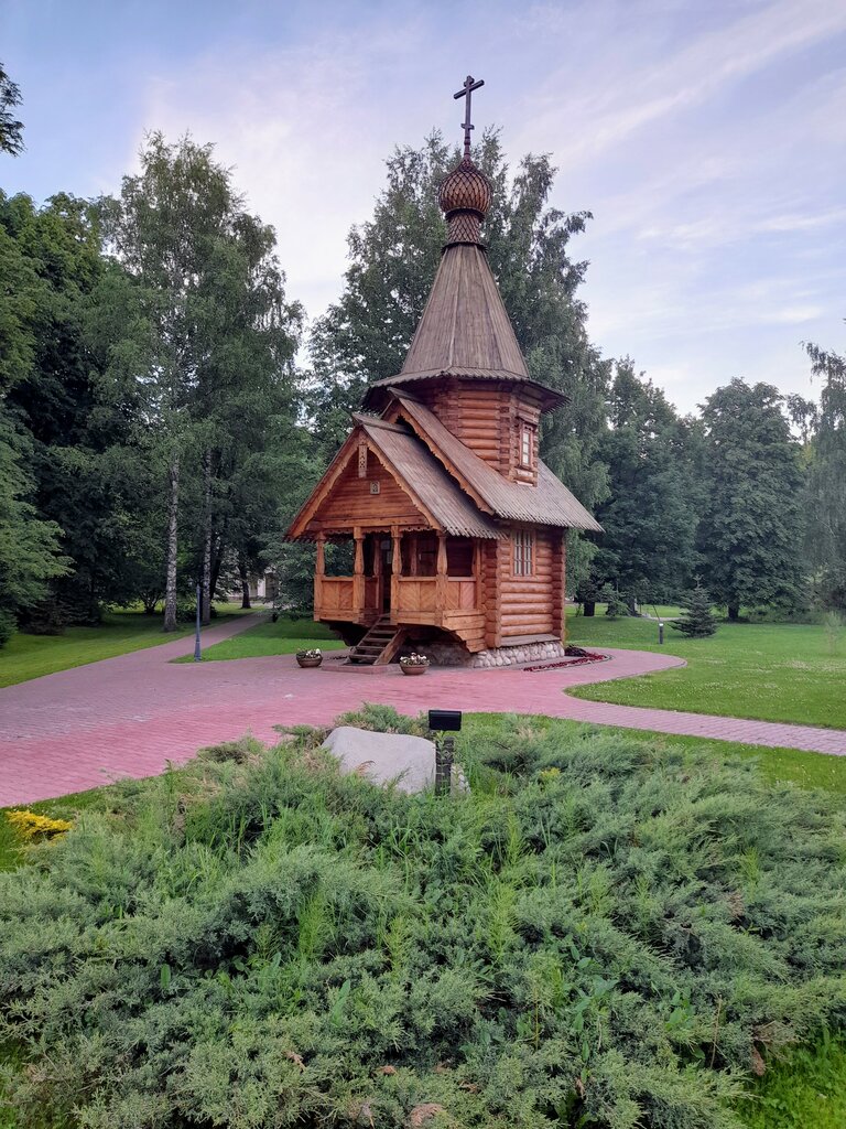 Ortodoks kiliseleri Часовня Елисаветы Феодоровны, Moskova ve Moskovskaya oblastı, foto