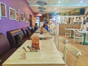 Druzhba (Lenina square No:1), kafe  Borovsk'tan