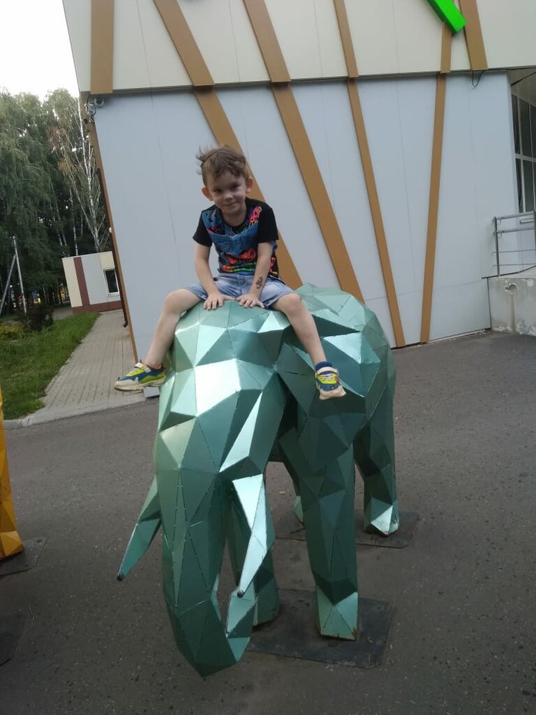 Park, sokak heykeli Место, где сбываются мечты, Tula, foto