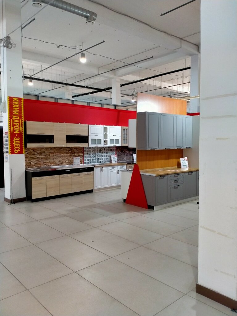 Mutfak mobilyaları Интерьер-Центр, Çeliabinsk, foto