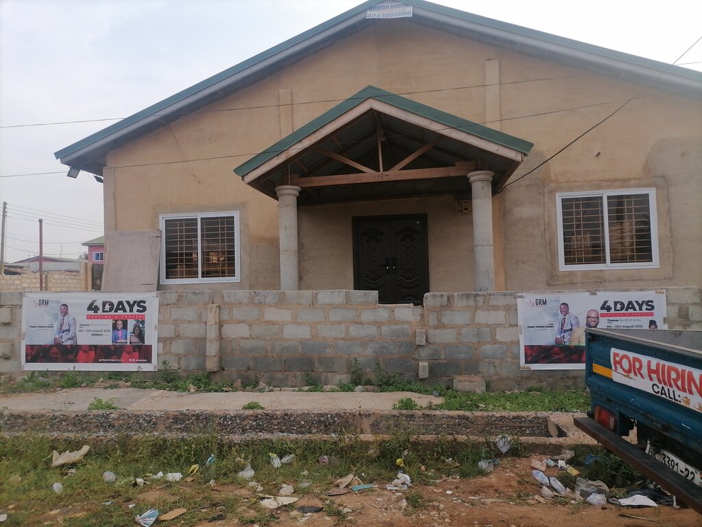 Ortodoks kiliseleri Global Revival Ministries, Akra, foto