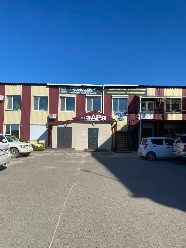 Kamyon ve ağır vasıta satış ve servis firmaları Transservis - Blagoveshchensk, Blagoveshchensk, foto
