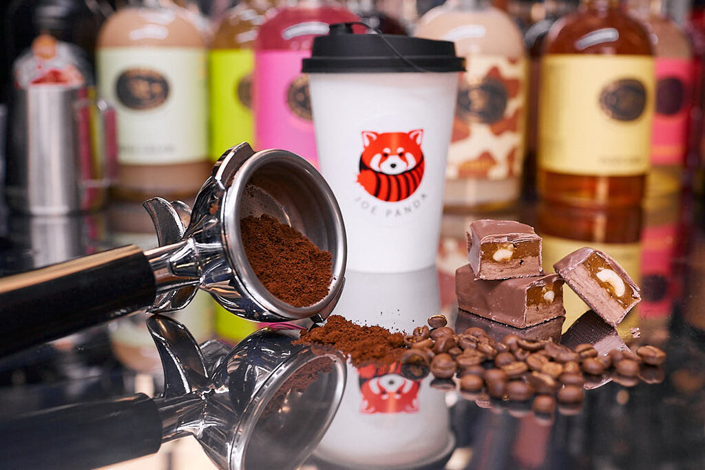 Kahve dükkanları Joe Panda, Odintsovo, foto