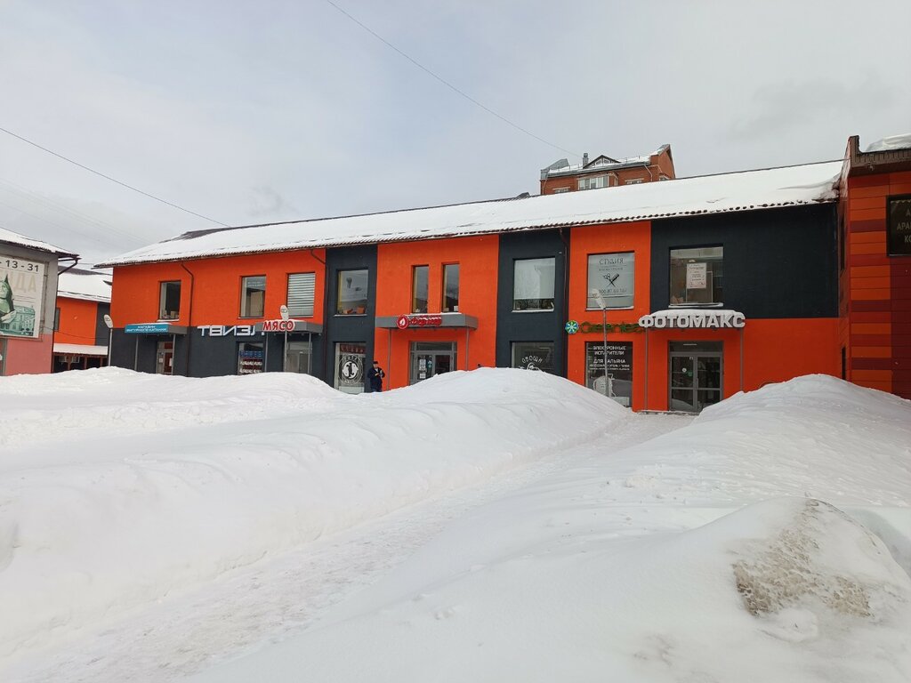 Market Мясо огонь, Perm, foto