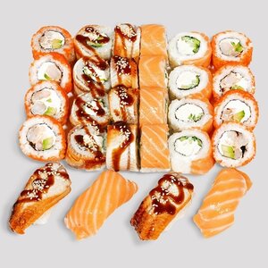 Sushi Set (Vavilova Street No:15), suşi restoranı  Moskova'dan
