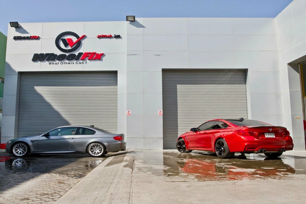Oto lastik tamiri Wheelfix, Dubai, foto