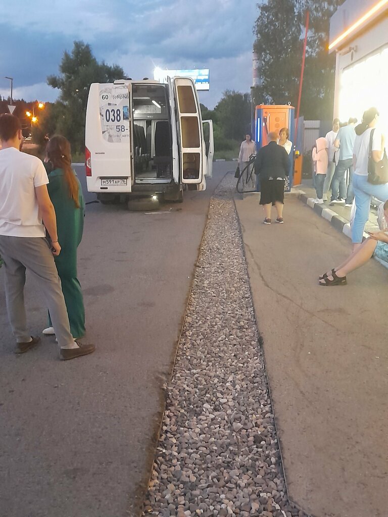 Otopark ve tamirhaneler Pereslavskoye Atp Gup, Pereslavl‑Zalesski, foto