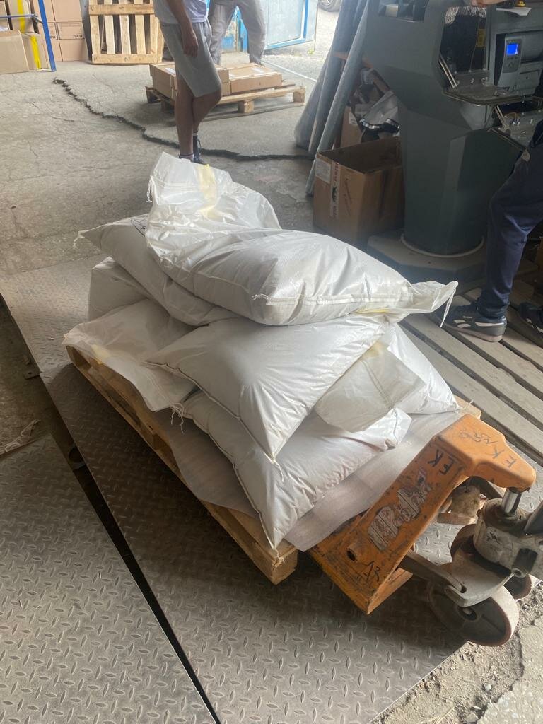 Yem ve yem katkı maddeleri Korma Sibiri, Novosibirskaya oblastı, foto