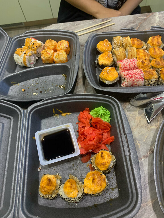 Hazır yemek teslim servisleri Суши Wok, Saint‑Petersburg ve Leningradskaya oblastı, foto