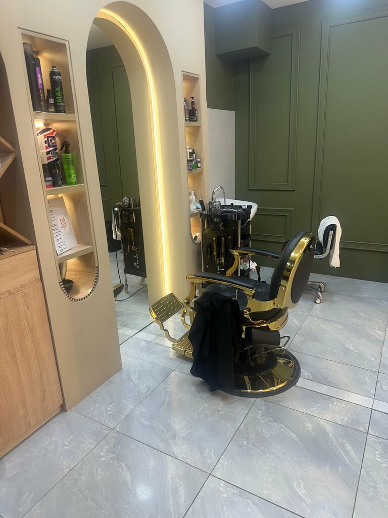 Kuaförler Same Makhmudjanov, Semerkant, foto