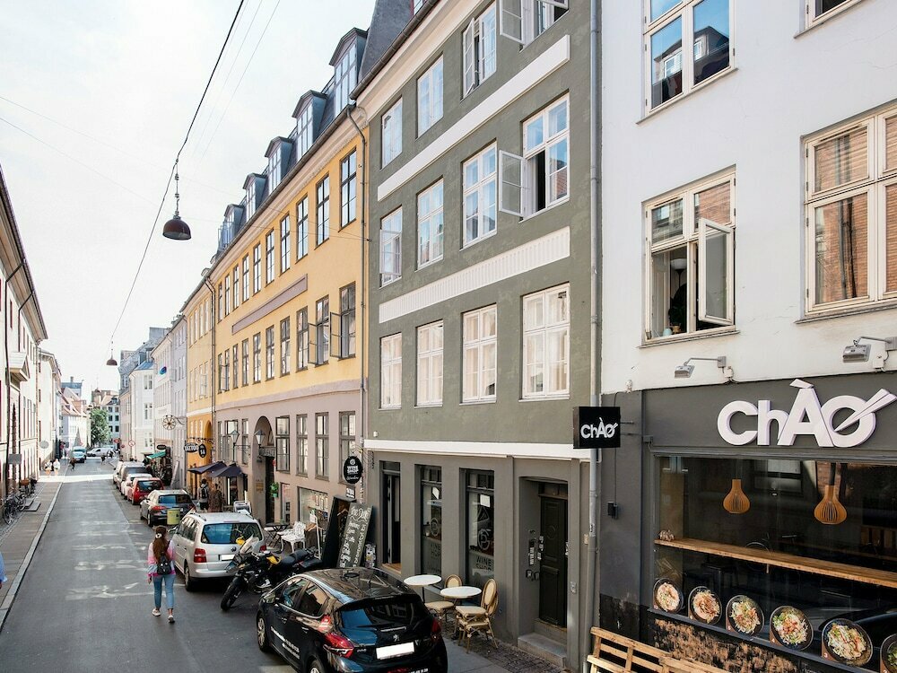Otel Sanders Central - Smart 3-bdr Apt in City Center, Kopenhag, foto