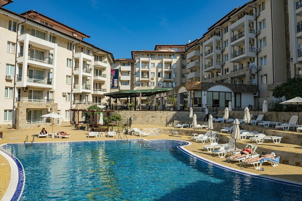 Otel Menada Apartments in Sunny Beach Hills, Güneş Sahili Tatil Tesisleri, foto