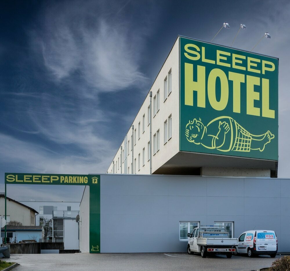Otel Sleeep Hotel Ansfelden, Yukarı Avusturya, foto