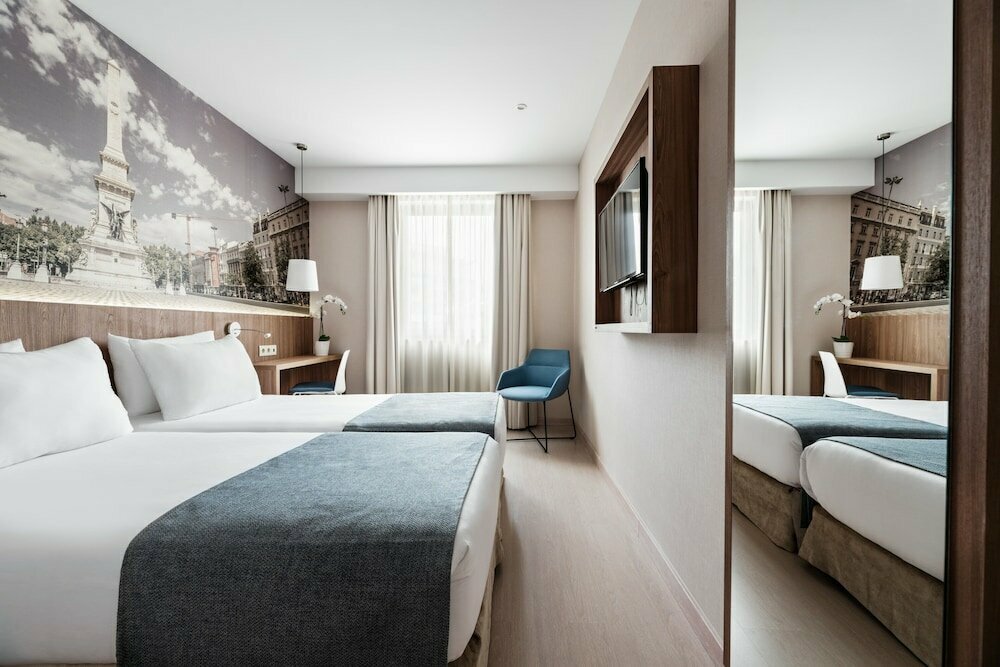 Otel Exe Saldanha, Lizbon, foto