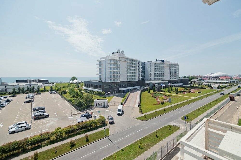 Kısa süreli konaklama Gold Project Apart, Krasnodarski krayı, foto