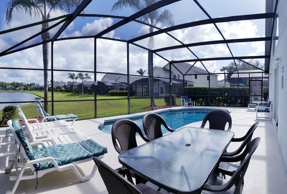 Otel Lkb4705aw 4 Bedroom Villa in Lake Berkley, Orlando, foto