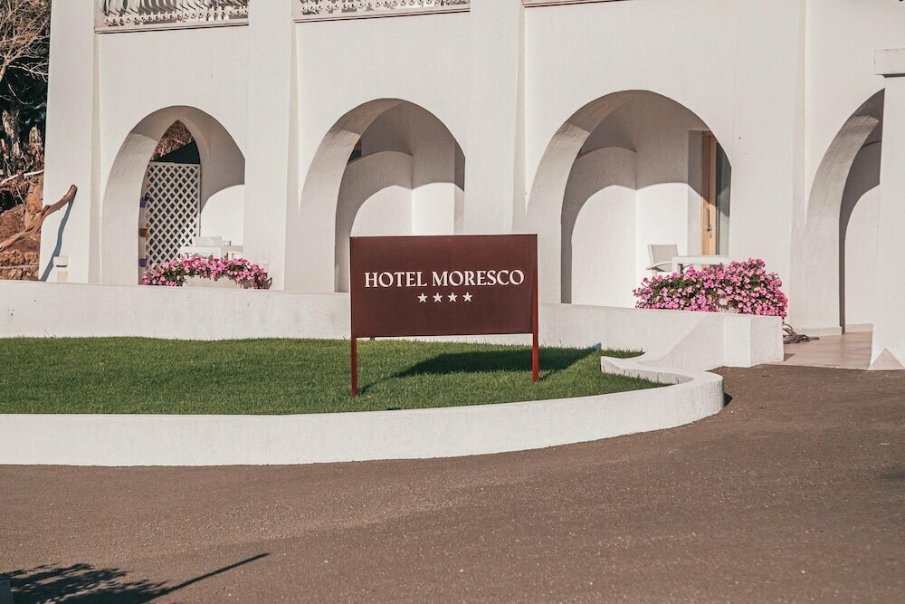 Otel Hotel Moresco, Sardunya, foto