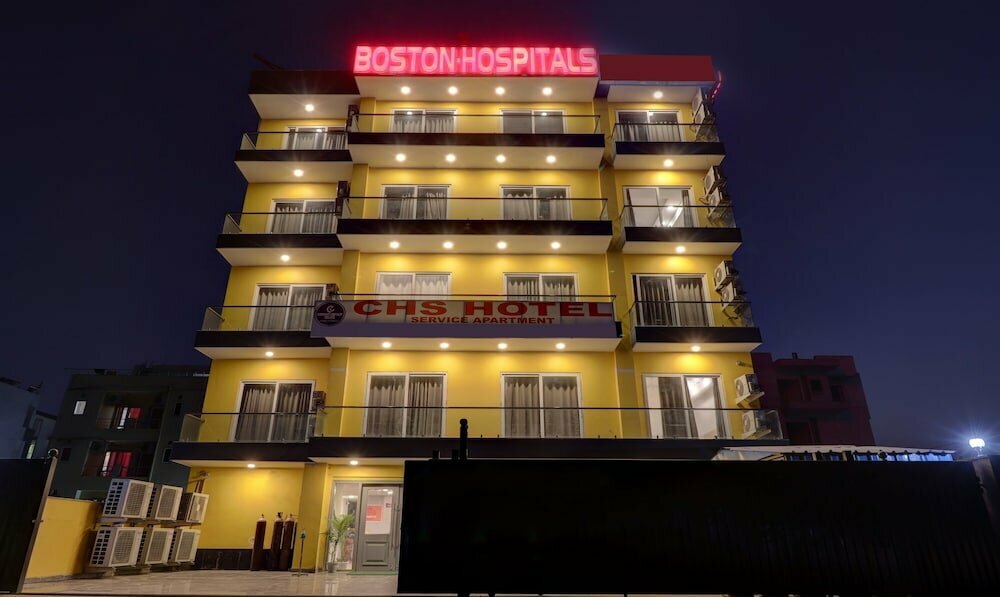 Otel Treebo Trend Chs Medanta, , foto