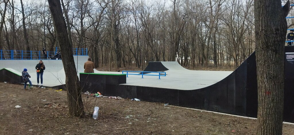 Kaykay parkı Скейт-парк, Rostov‑na‑Donu, foto
