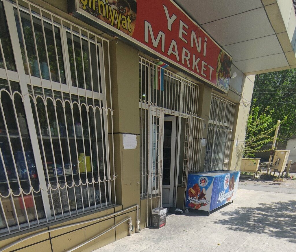 Market Yeni Market, Bakü, foto