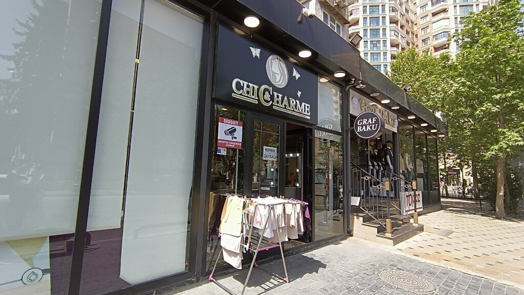 Güzellik salonu Chi&Charme, Bakü, foto