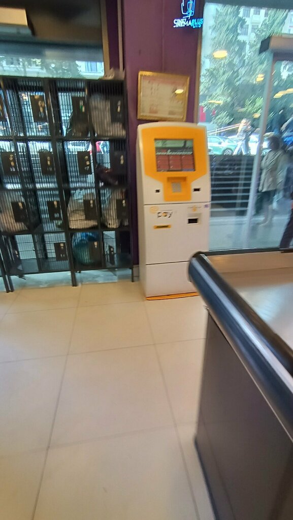 Ödeme terminali EPay, Bakü, foto