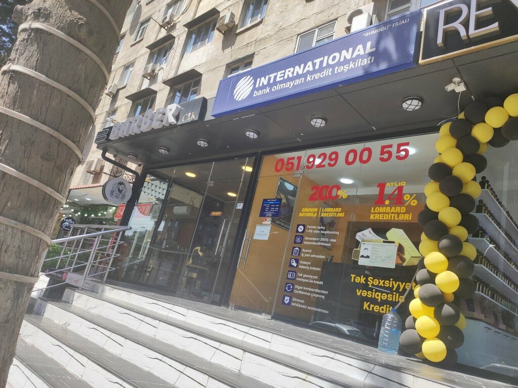Kredi komisyoncuları İnternational, Bakü, foto