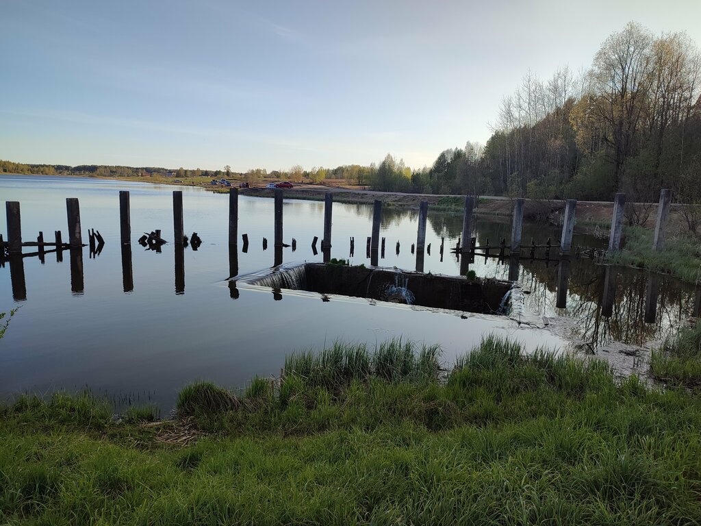 Mühendislik altyapısı Дамба, Kirovskaya oblastı, foto