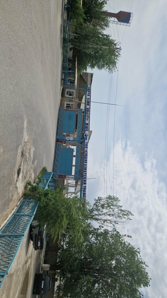 Otogaz dolum istasyonu Central Asia Transport, Kızılorda, foto