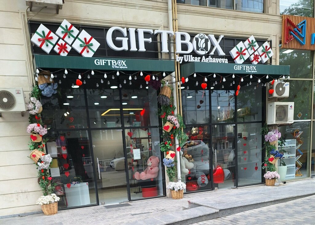 Hediyelik eşya mağazaları Giftbox by Ulkar Aghayeva, Bakü, foto