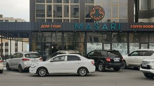 Masari (No:17, 7A yqsham aýdany), suşi restoranı  Aktav'dan