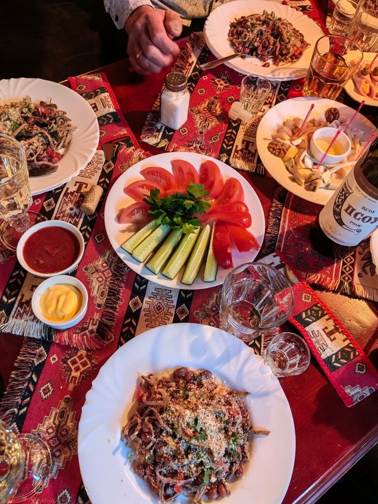 Kafe Мимино, Tataristan, foto