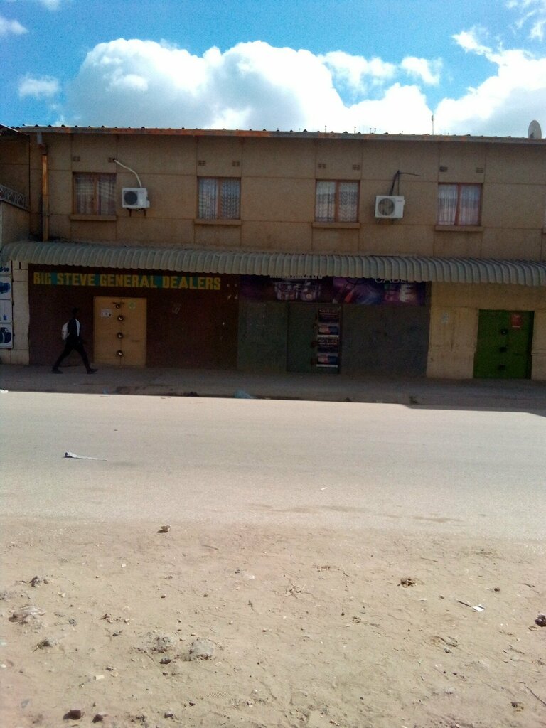 Metal ürün firmaları Big Steve general dealers, Lusaka, foto