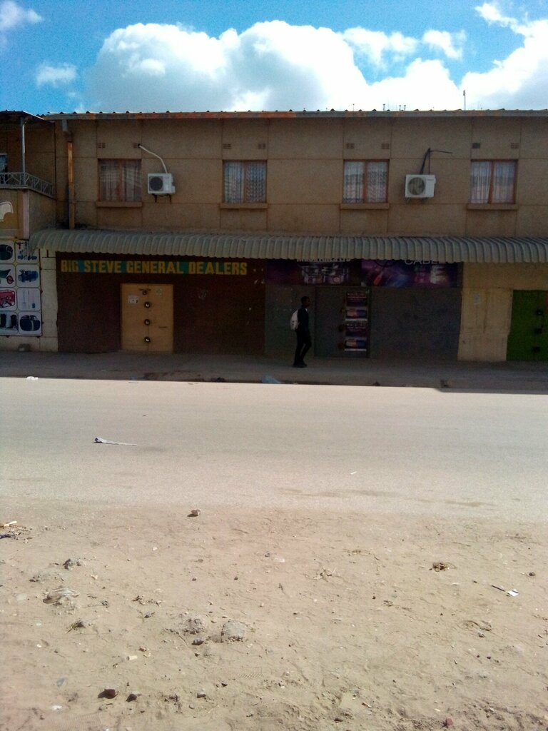 Metal ürün firmaları Big Steve general dealers, Lusaka, foto