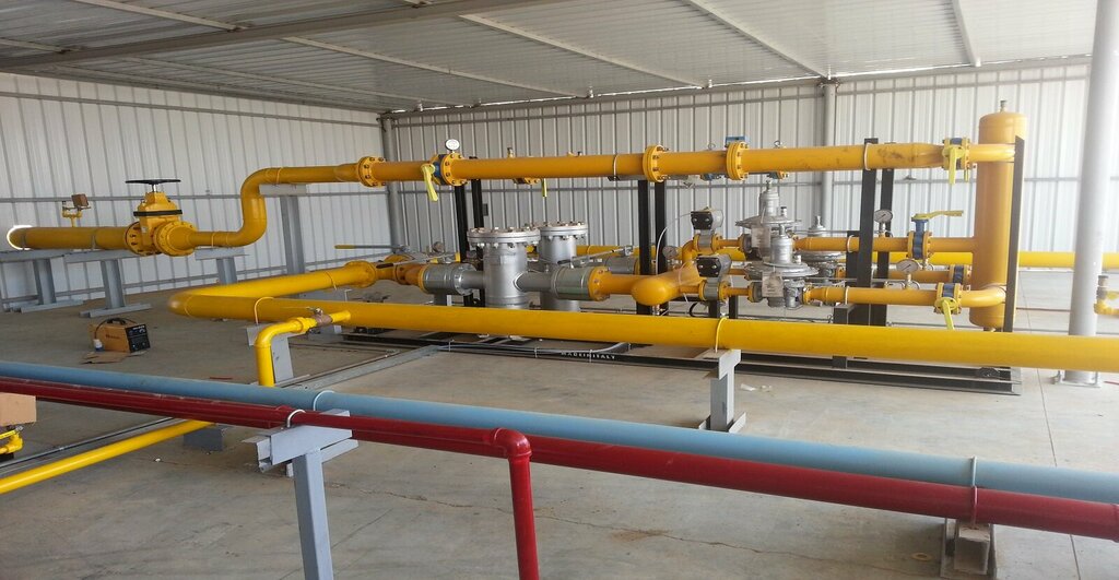 Petrol sondaj ekipmanları Al Fahidi Gastech LLC, Abu Dabi, foto