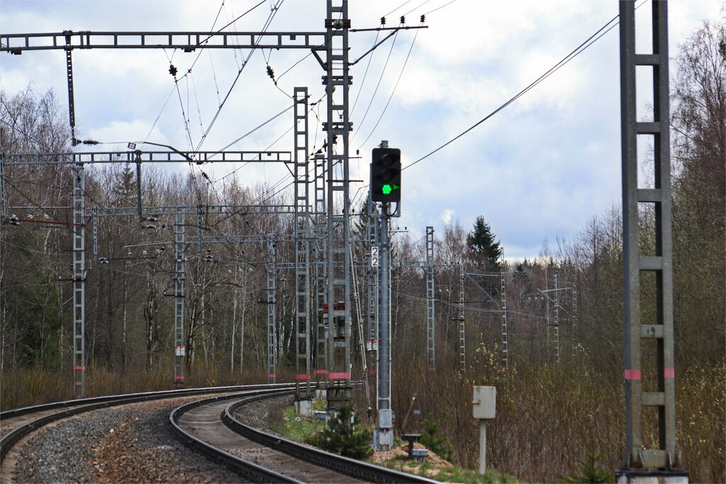 Tren istasyonu 5 км, Saint‑Petersburg ve Leningradskaya oblastı, foto