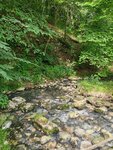Сероводородный источник Кенделенский (Kabardino-Balkarian Republic, Elbrusskiy District, selskoye poseleniye Kyondelen, Tyzyl Canyon), pınar, çay  Kabardino‑Balkarya'dan