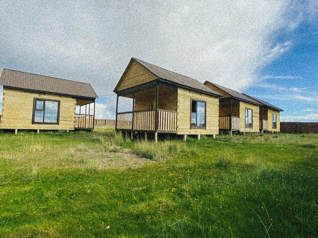 Tatil köyleri Финские домики, Altay Cumhuriyeti, foto
