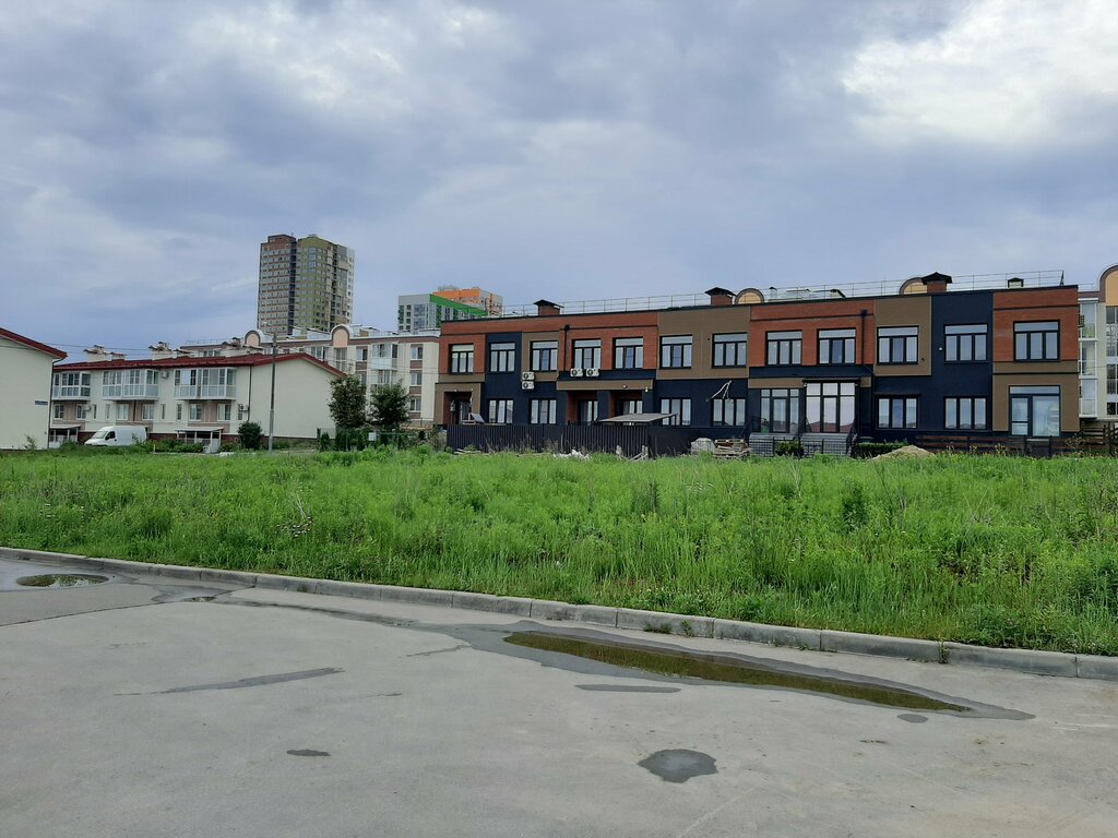 Kültür ve eğlence parkları сквер Микрорайон Петровский, Tula, foto