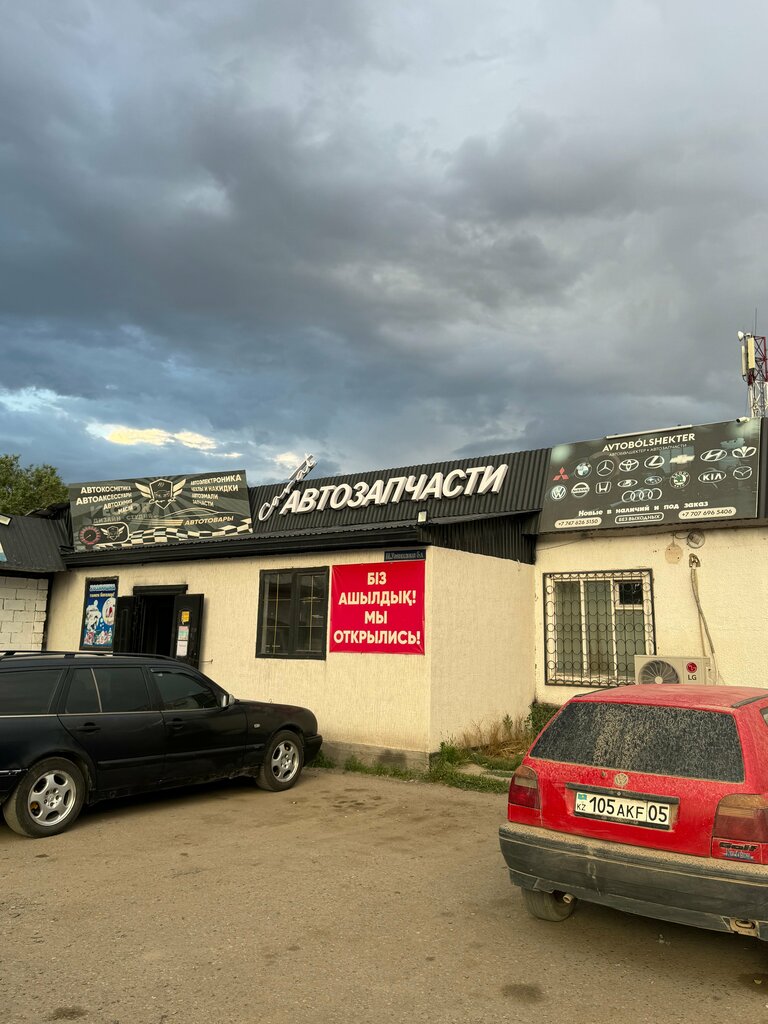 Otomobil yedek parçaları Auto Parts Store, Almatı eyaleti, foto
