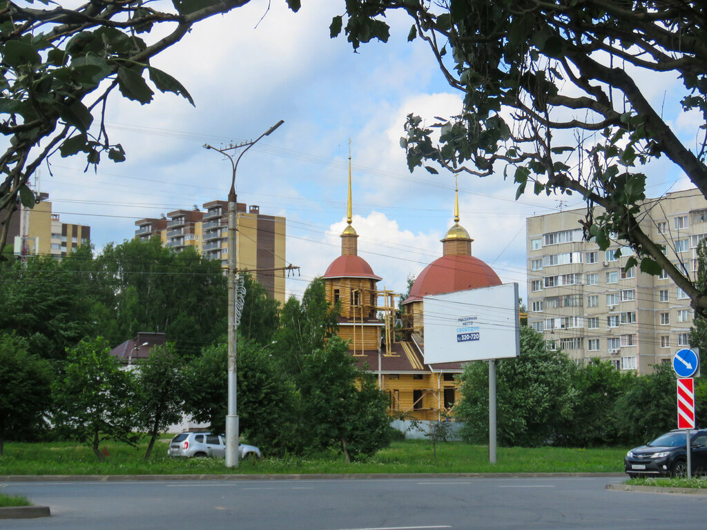 Ortodoks kiliseleri Церковь Рождества Иоанна Предтечи, Cheboksary, foto