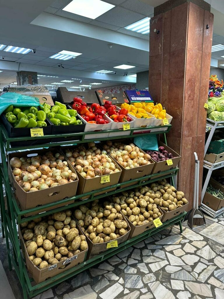 Market Narodny, Kislovodsk, foto