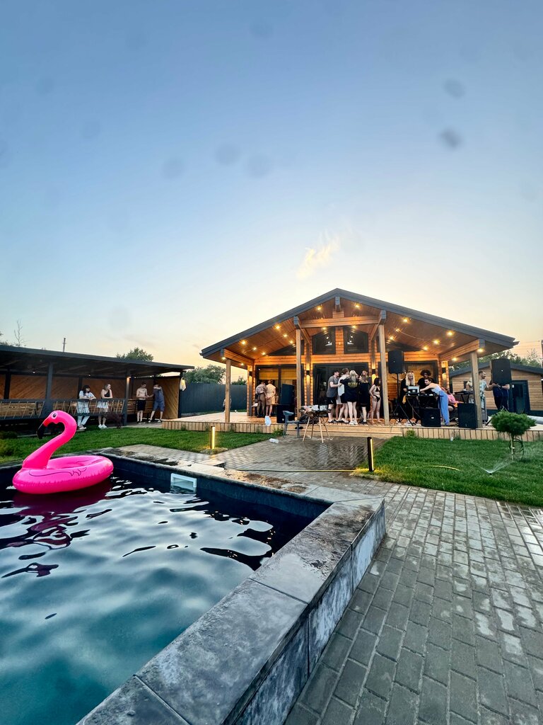 Resort oteller, tesisler Ladacha, Krasnodarski krayı, foto