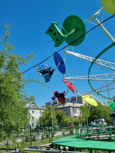 Gorodskoy park (Novosibirsk Region, Berdsk, Gorodskoy park Berdska), kültür ve eğlence parkları  Berdsk'ten