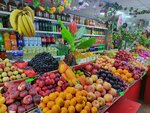 Овощи фрукты (Republic of Sakha (Yakutia), Yakutsk, Yaroslavskogo Street), manavlar  Yakutsk'tan